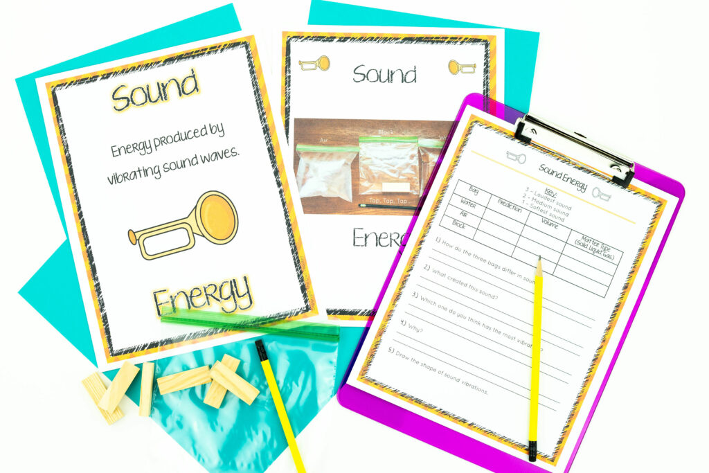 Forms of Energy Centers | Lab Stations | Worksheets - Made By Teachers