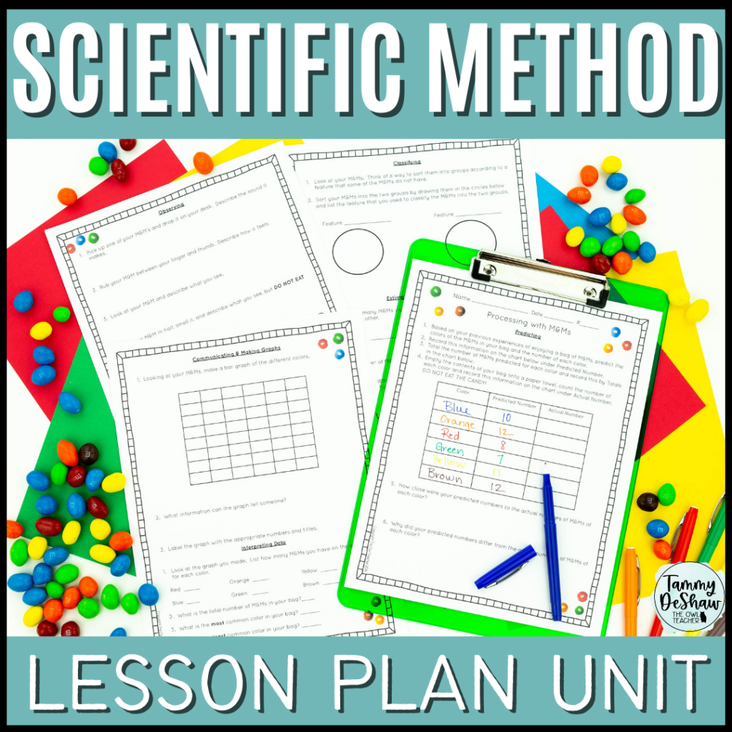 Scientific Method Worksheets | Labs | Lesson Plans | Unit | Made By ...
