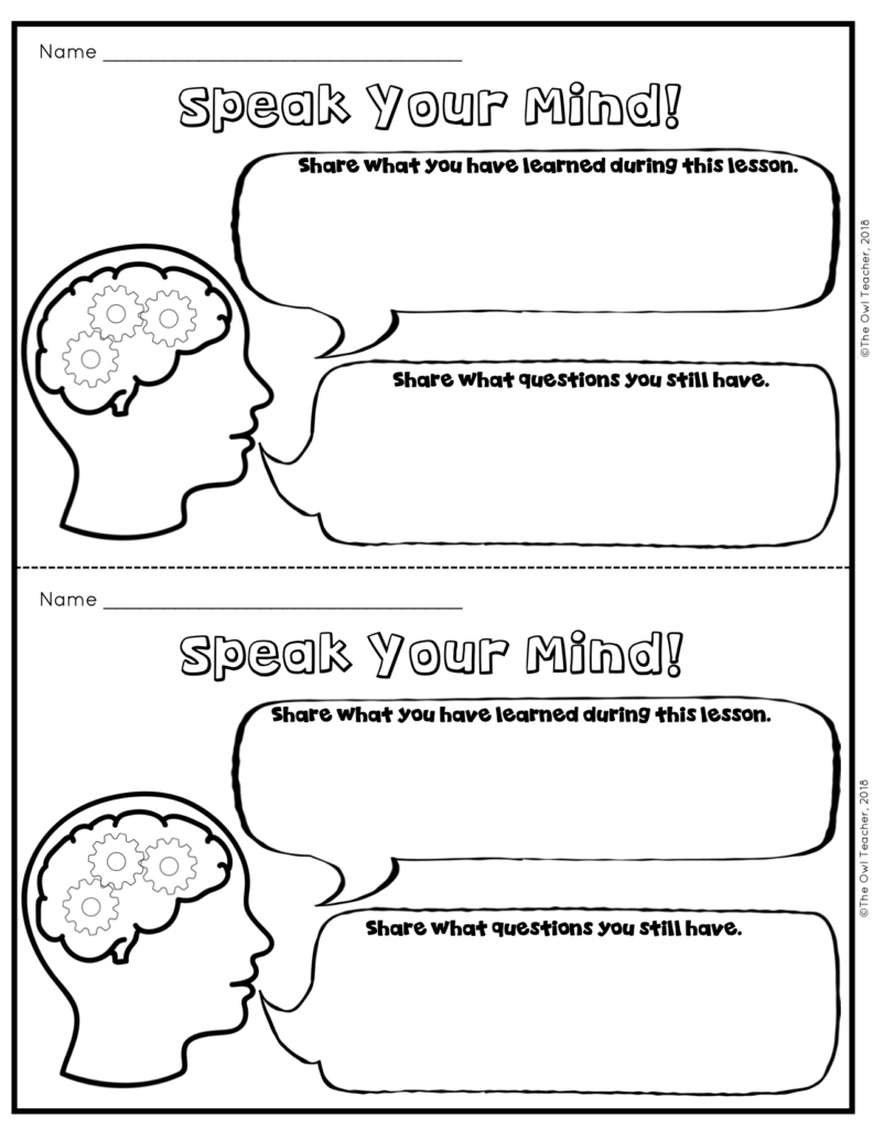 Reading Exit Tickets Exit Slips for Ticket Out The Door | Made By Teachers