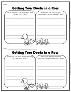 Reading Exit Tickets Exit Slips for Ticket Out The Door | Made By Teachers