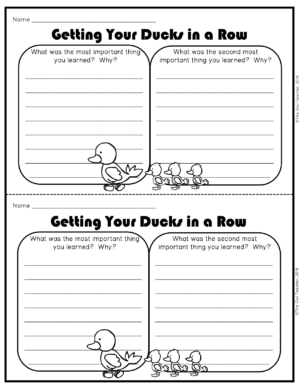 Reading Exit Tickets Exit Slips for Ticket Out The Door | Made By Teachers