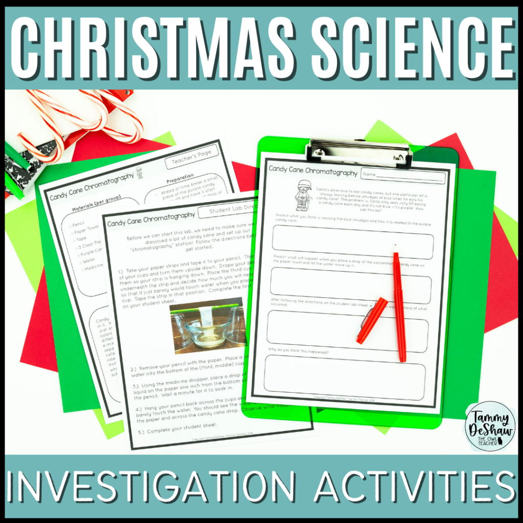 Holiday Science Labs | Christmas Science Experiments | Activities ...