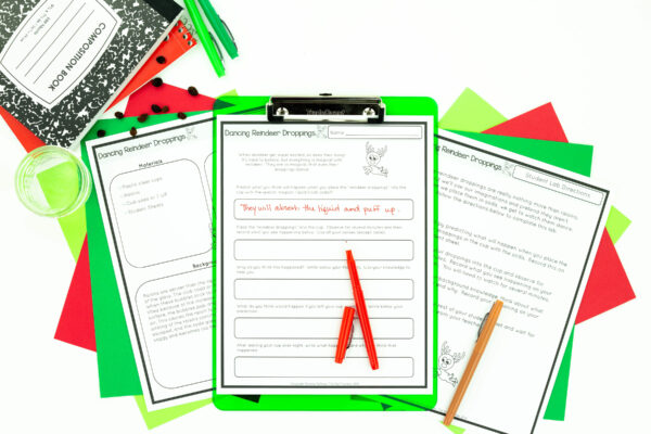 Holiday Science Labs | Christmas Science Experiments | Activities ...