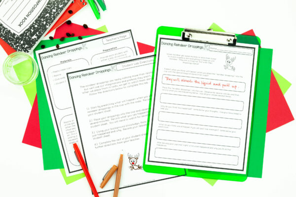 Holiday Science Labs | Christmas Science Experiments | Activities ...