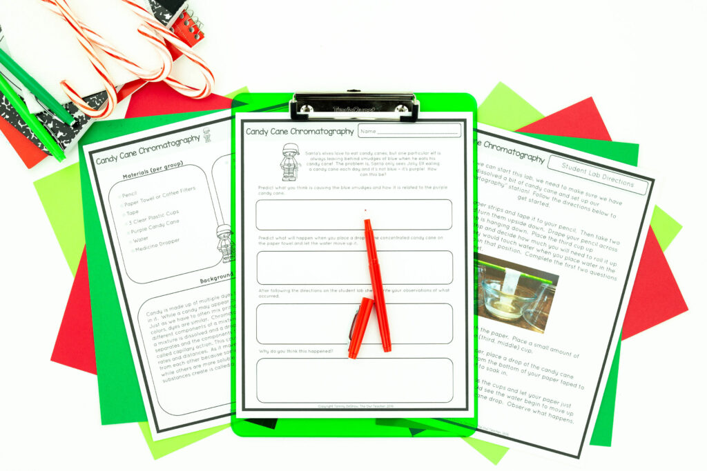 Holiday Science Labs | Christmas Science Experiments | Activities ...