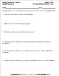 Reading Comprehension Assessments 4th grade volume 2 | Made By Teachers