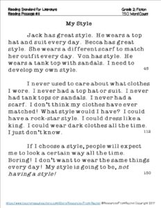 Reading Comprehension Assessments 2nd grade volume 3 - Made By Teachers