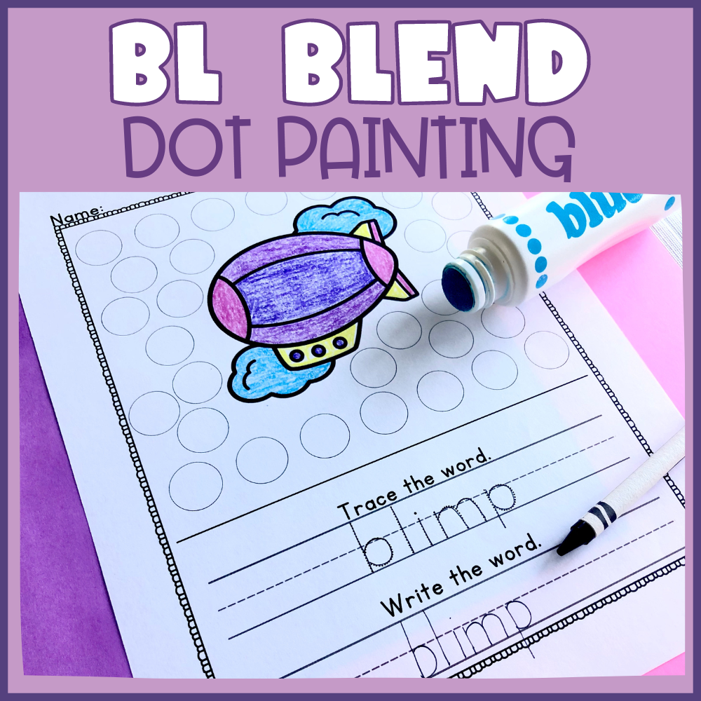 Fall Dot Painting Bundle, Dot Marker Activities, Printables for Do a ...