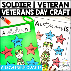 Craft for Veterans Day - Made By Teachers