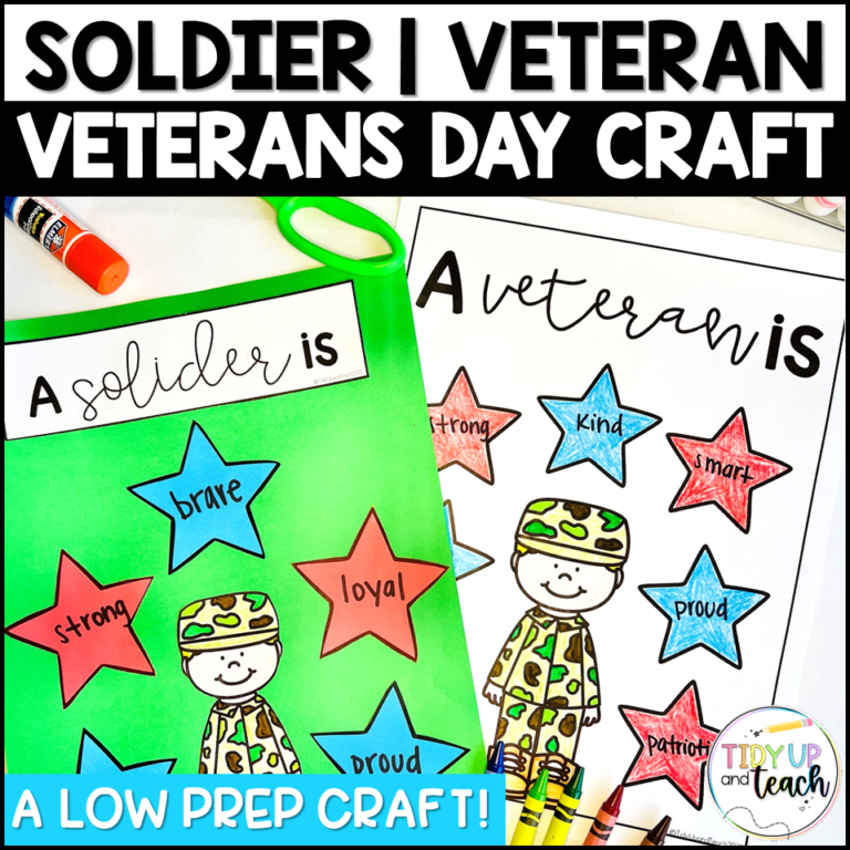 Craft for Veterans Day - Made By Teachers