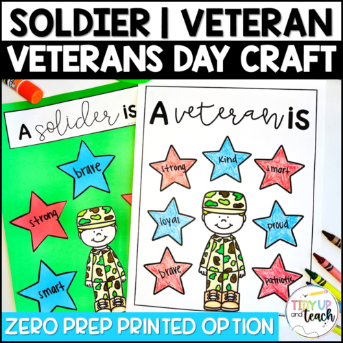 Craft for Veterans Day - Made By Teachers