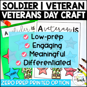Craft for Veterans Day | Made By Teachers