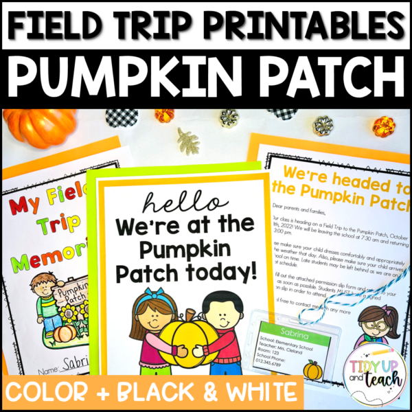 Pumpkin Patch Field Trip | Made By Teachers
