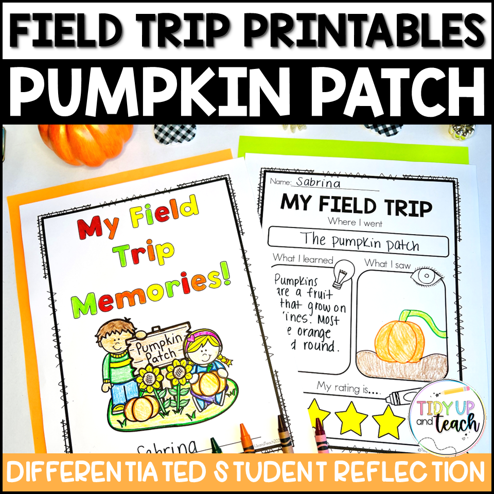 Pumpkin Patch Field Trip | Made By Teachers