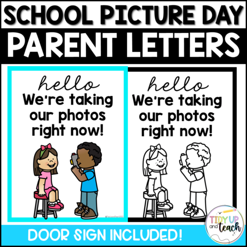 Picture Day Reminder to Parents | Made By Teachers