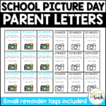 Picture Day Reminder to Parents | Made By Teachers