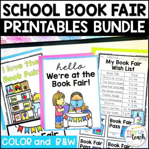 Book Fair Activities | Made By Teachers