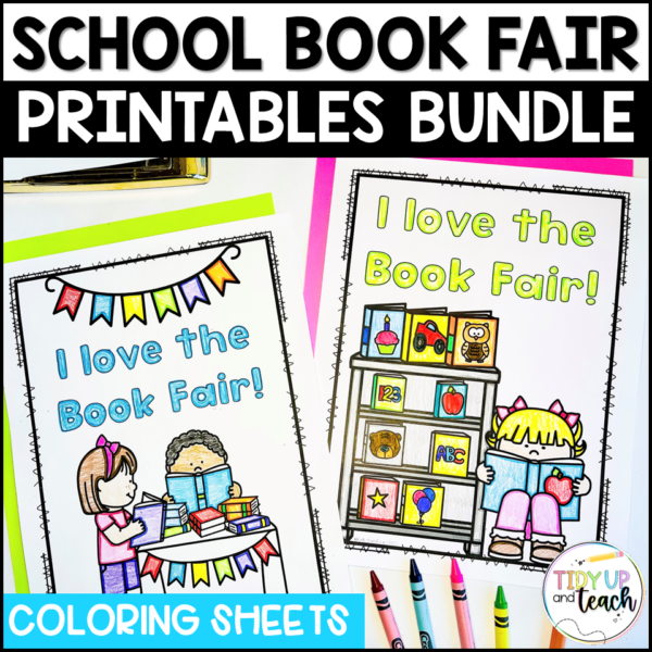 Book Fair Activities Made By Teachers