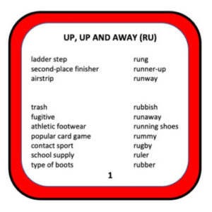 Tic Tac Toss Freebie - free ELA game | Made By Teachers