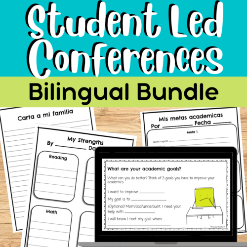 Bilingual Bundle: Student Led Conferences Conferencias | Made By Teachers
