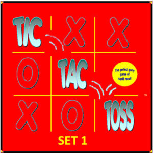 Tic Tac Toss: Set 1 - an ELA game - Made By Teachers