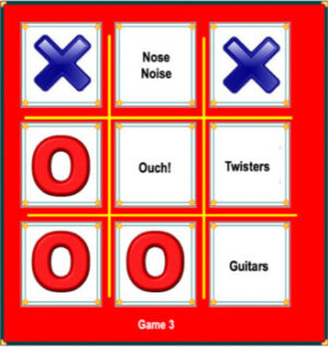 Tic Tac Toss: Set 2 - an ELA game - Made By Teachers