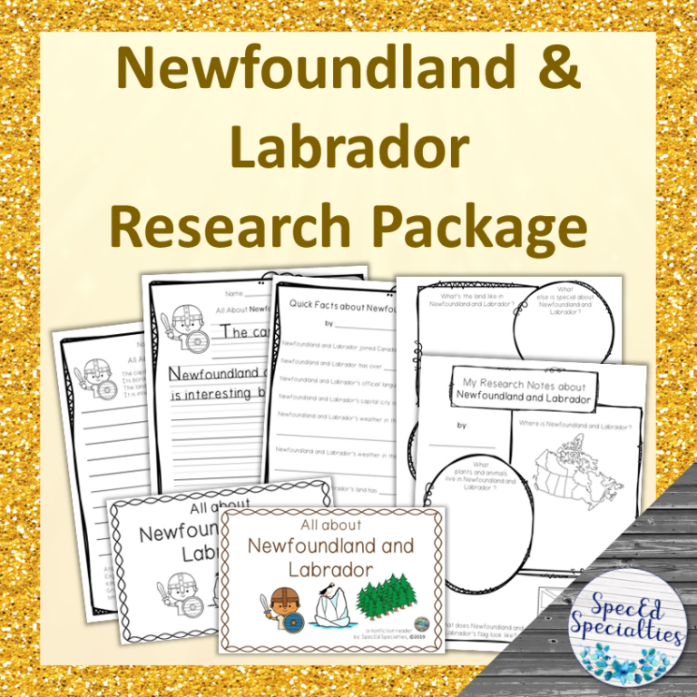 Newfoundland & Labrador Province of Canada Differentiated Research ...