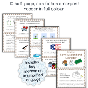 Newfoundland & Labrador Province of Canada Differentiated Research ...