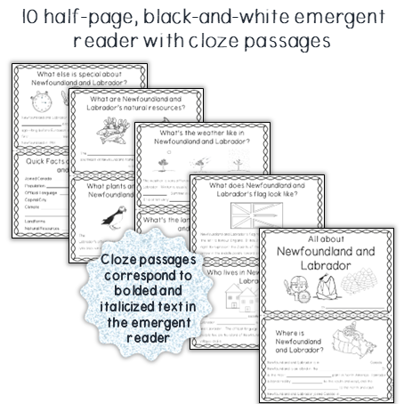 Newfoundland & Labrador Province of Canada Differentiated Research ...