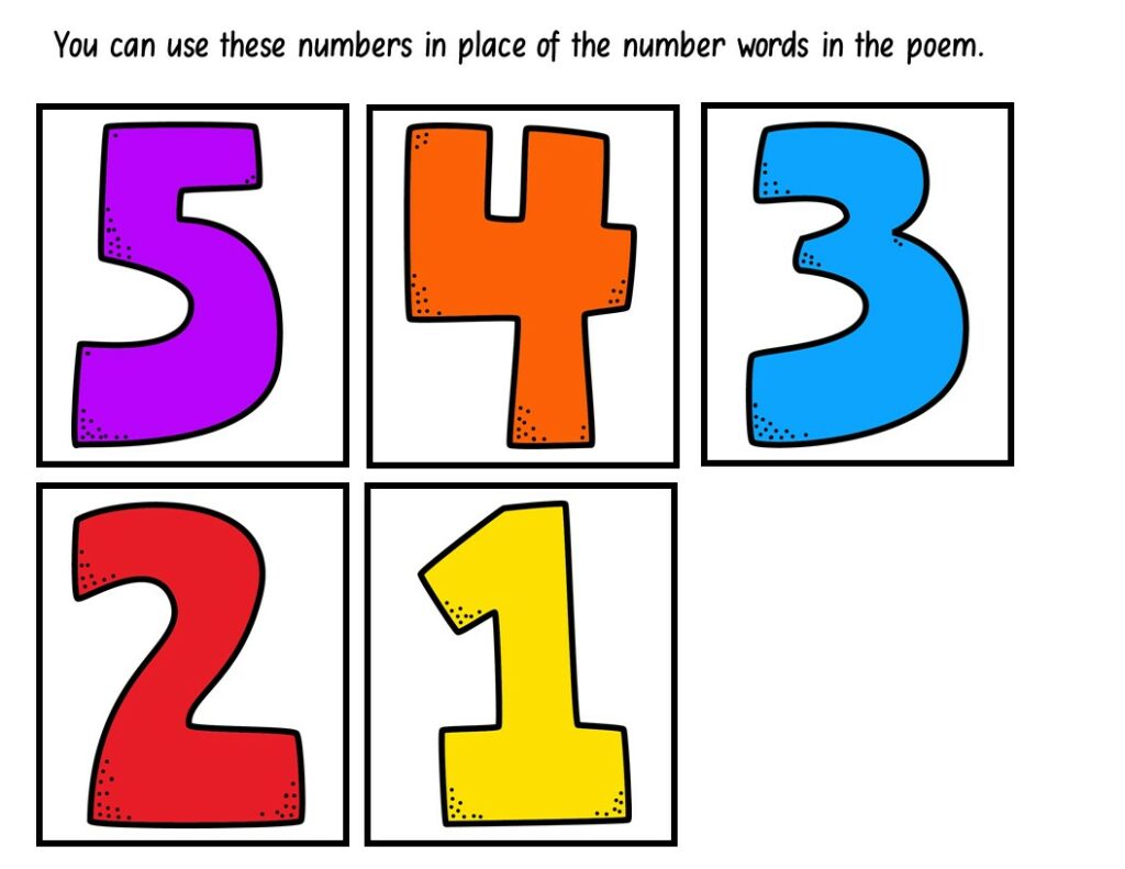 Five Little Elves {Pocket Chart Poem} | Made By Teachers