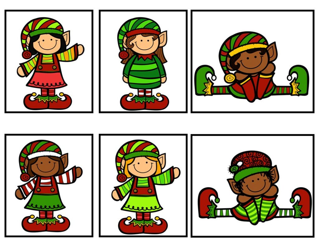 Five Little Elves {Pocket Chart Poem} | Made By Teachers