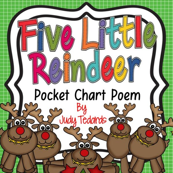 Five Little Reindeer | Made By Teachers