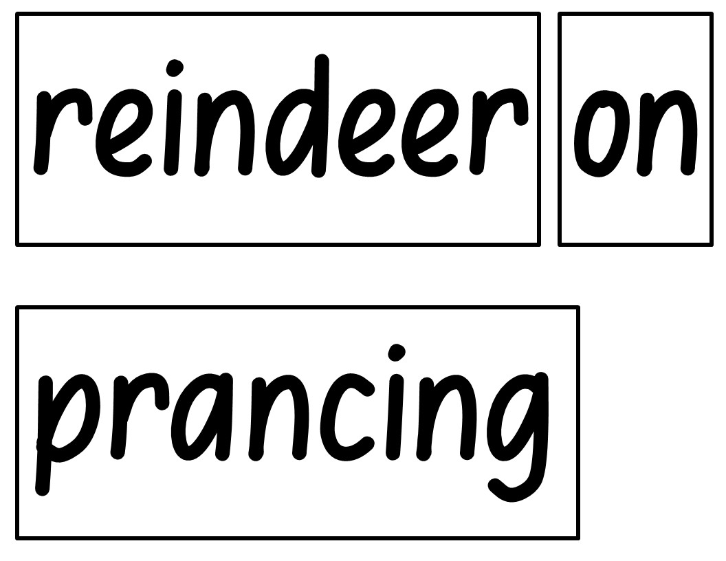 Five Little Reindeer | Made By Teachers