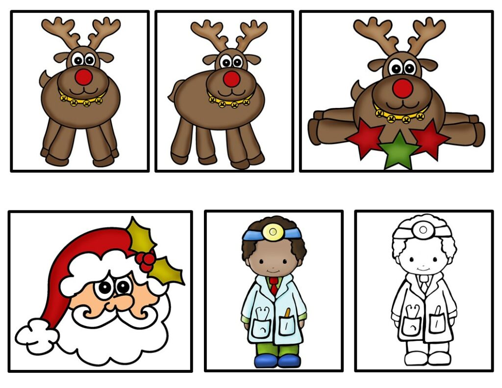 Five Little Reindeer | Made By Teachers