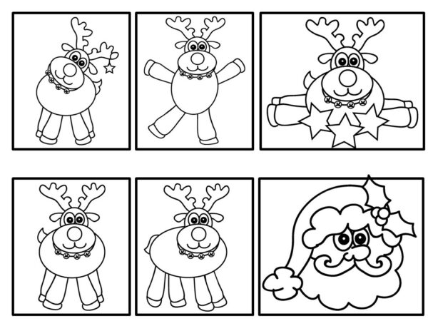 Five Little Reindeer | Made By Teachers