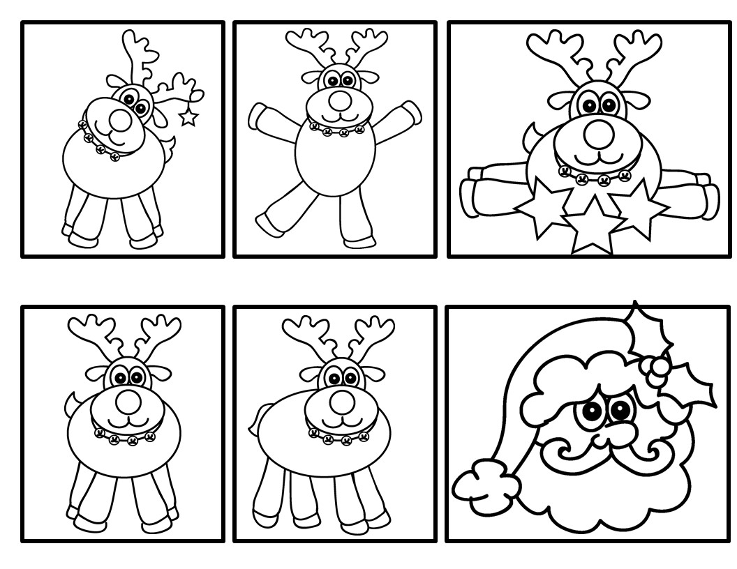 Five Little Reindeer | Made By Teachers