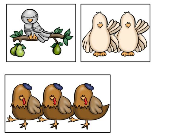 Twelve Days of Christmas {Pocket Chart Song} | Made By Teachers