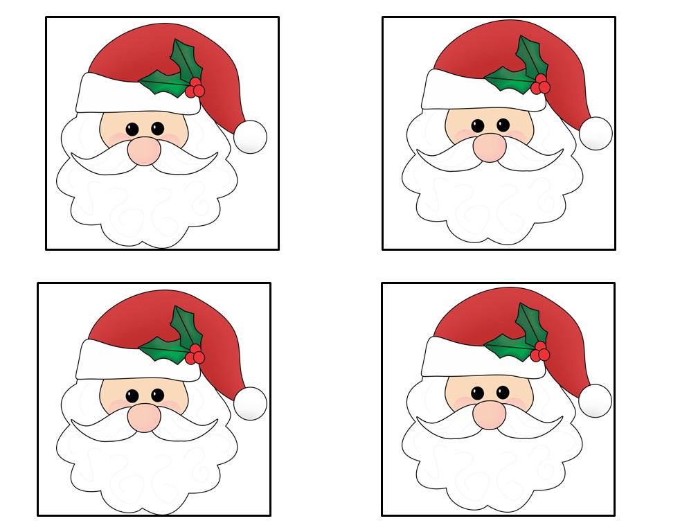 SANTA {Pocket Chart Song} | Made By Teachers