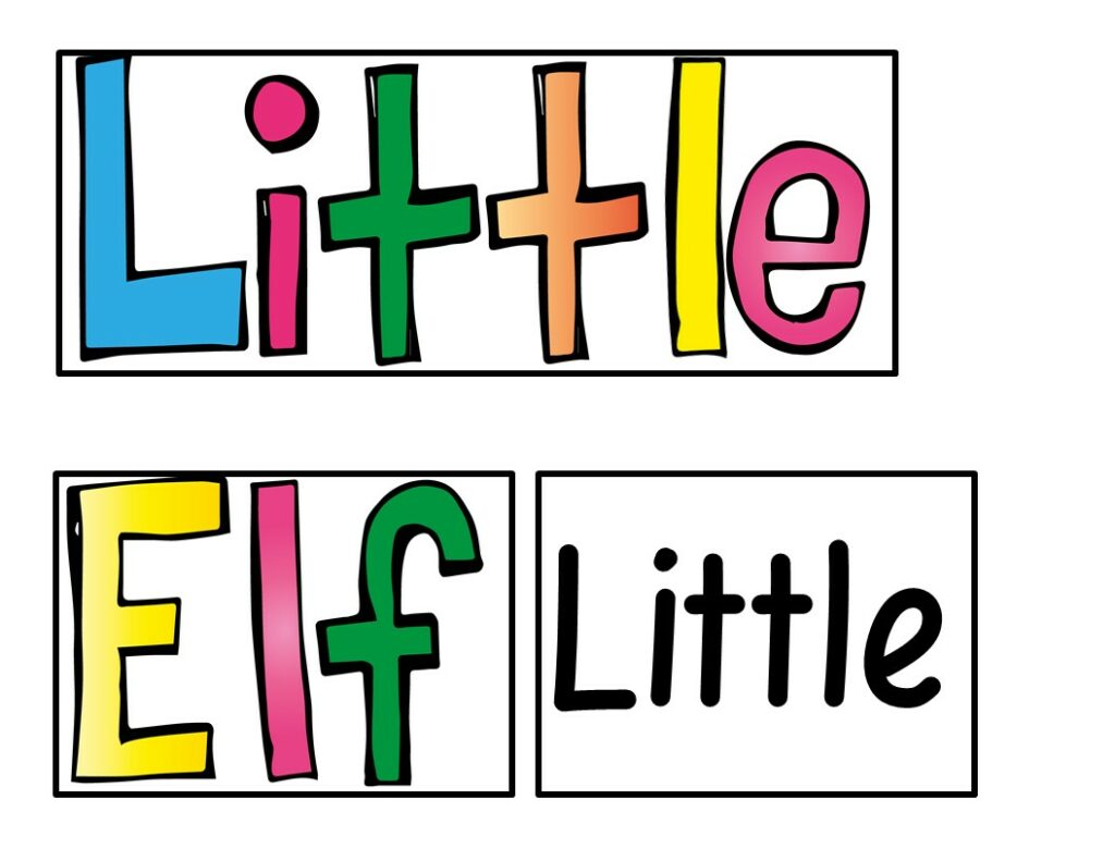 Little Elf {Pocket Chart Poem with Student Books} | Made By Teachers