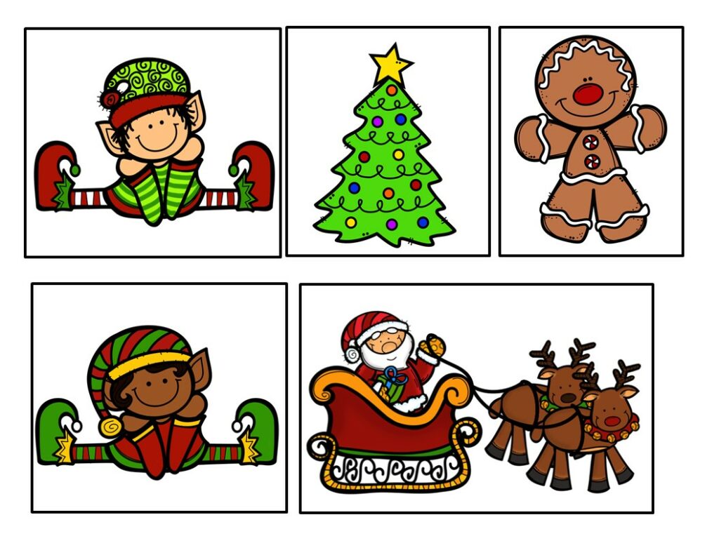 Little Elf {Pocket Chart Poem with Student Books} | Made By Teachers