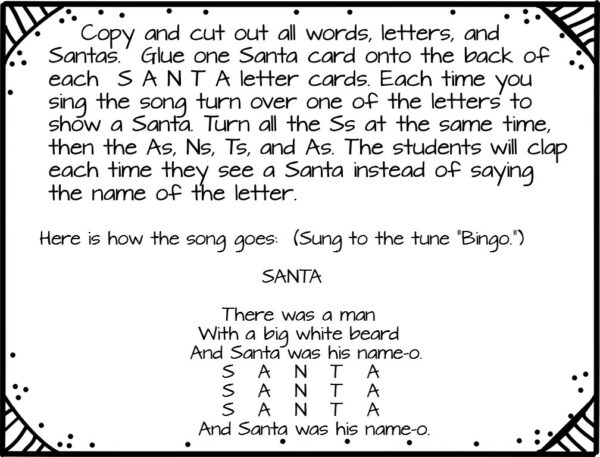 Christmas BUNDLE {Pocket Chart Poems and Songs} | Made By Teachers