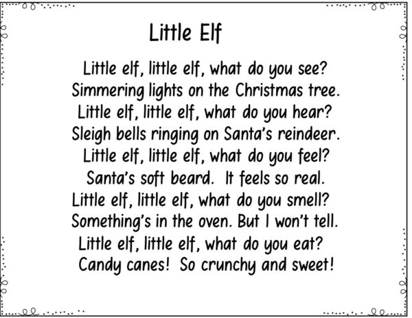 Christmas BUNDLE {Pocket Chart Poems and Songs} | Made By Teachers