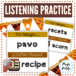 Thanksgiving Spanish Game - Yo Tengo quién tiene - Made By Teachers