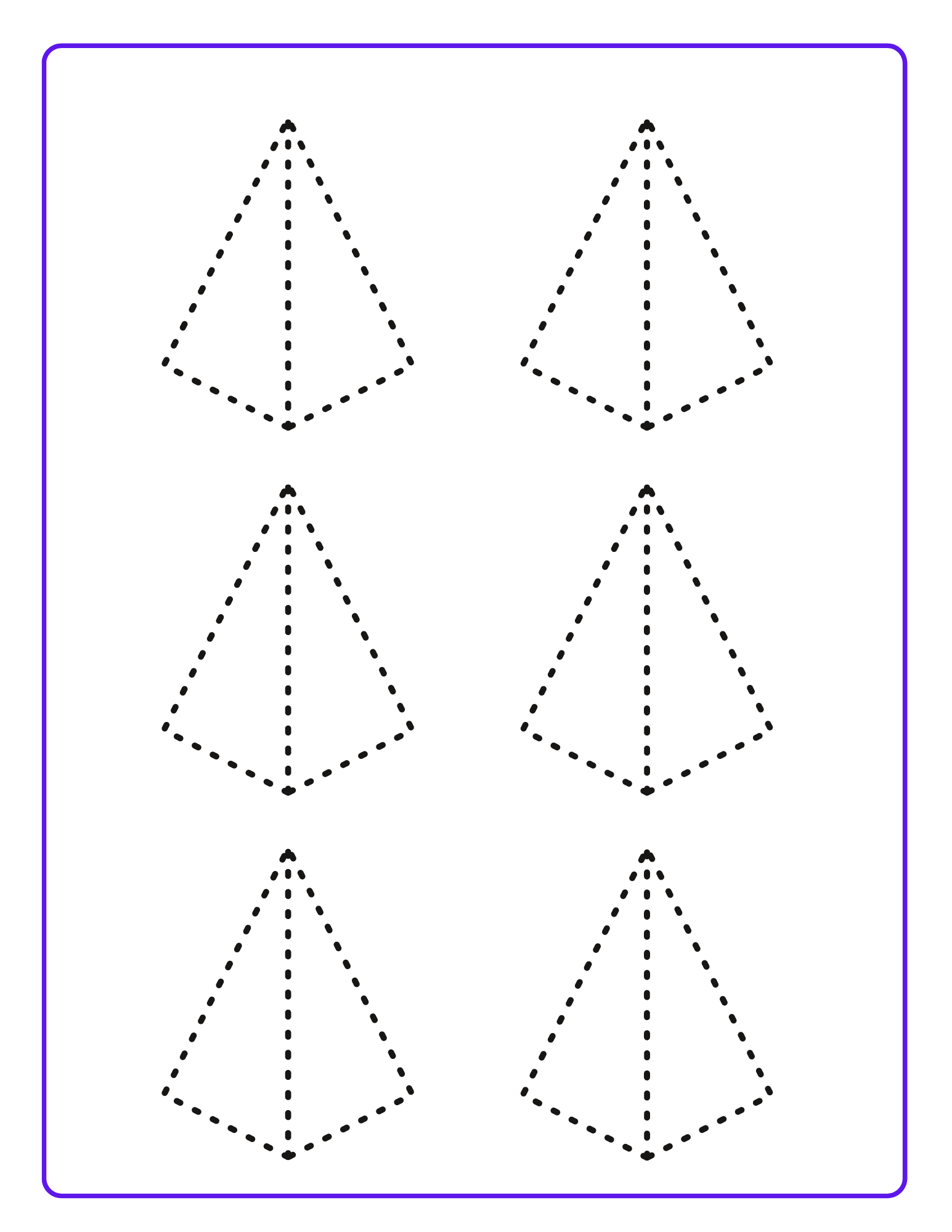 Big Kids Tracing Activity Workbook +100 worksheets - Made By Teachers