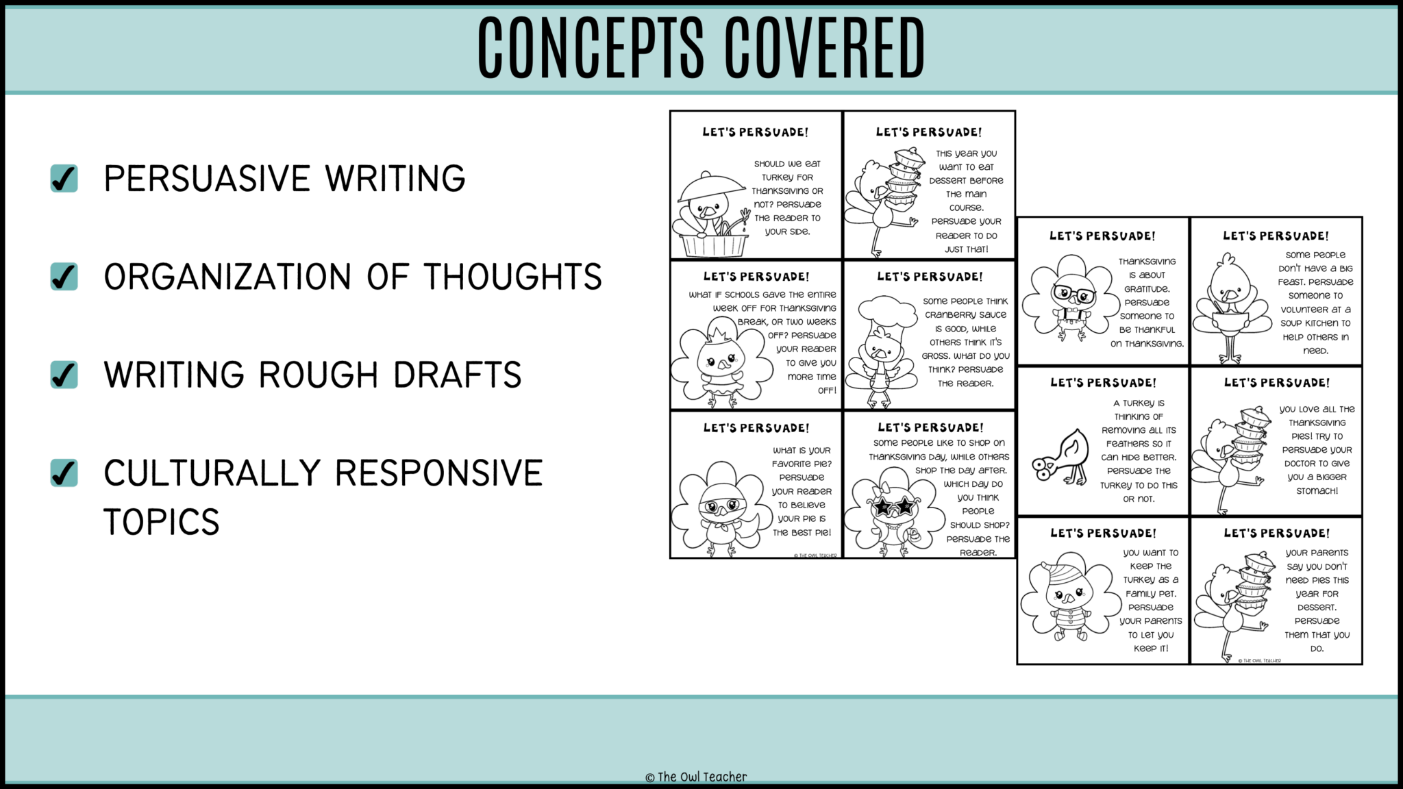 Thanksgiving Persuasive Writing Activity | Made By Teachers