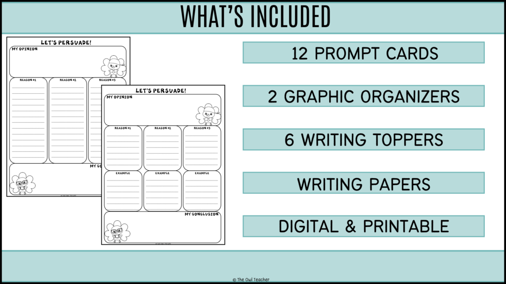 Thanksgiving Persuasive Writing Activity | Made By Teachers