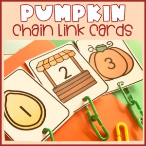 Fall Fine Motor Skills Centers Bundle for Pumpkin Theme - Made By Teachers