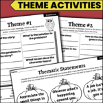 Scarecrow by Cynthia Rylant Interactive Read Aloud Activities for Fall ...