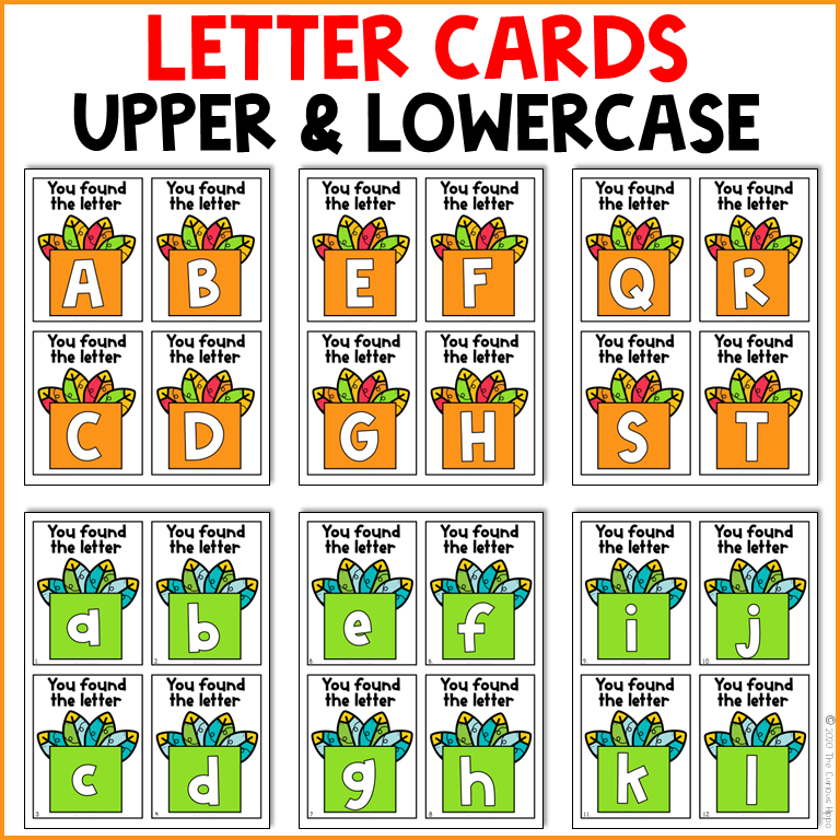 Turkey letter hunt preschool | Made By Teachers