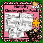 Nativity Kindergarten Pack, Christmas Catholic, Nativity Worksheets ...